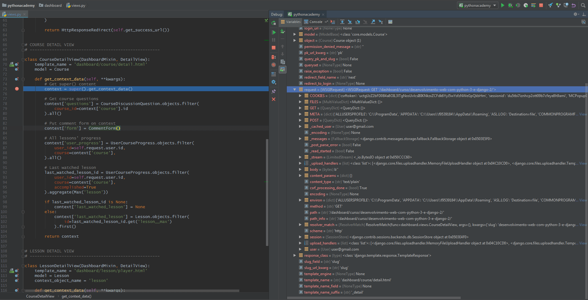 A Camada View Do Django Python