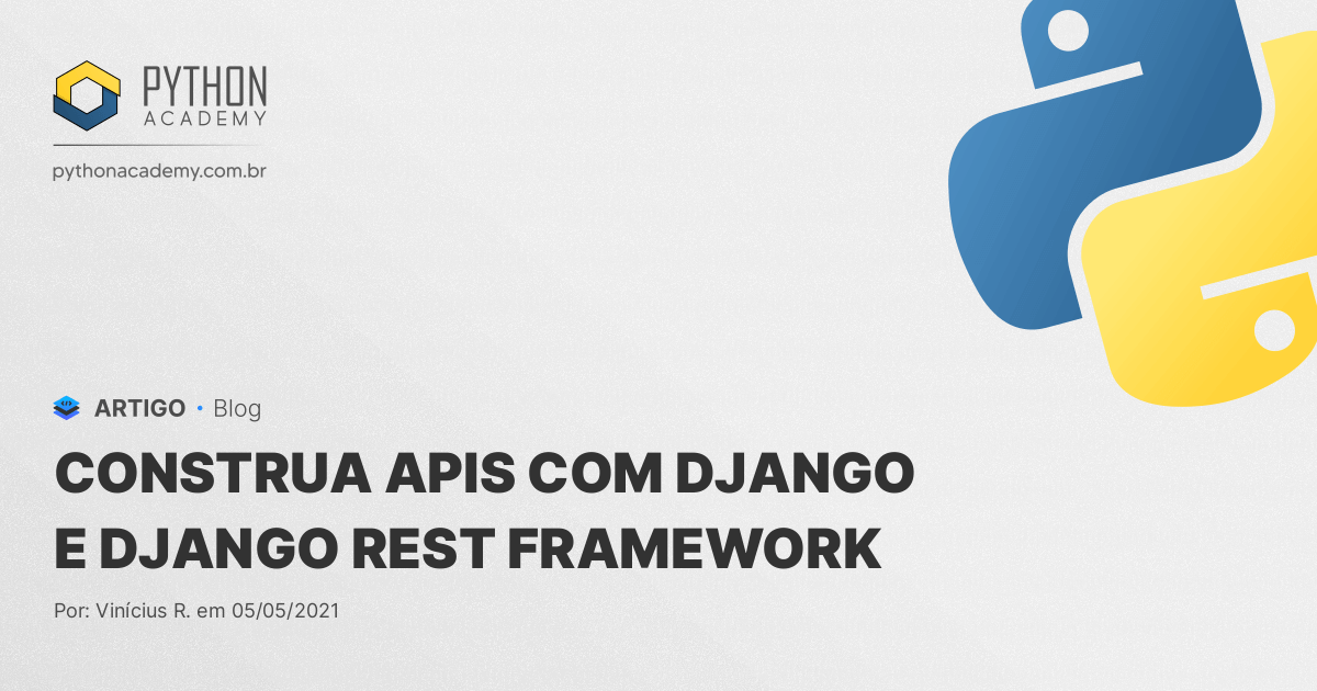 Construa APIs com Django e Django REST Framework