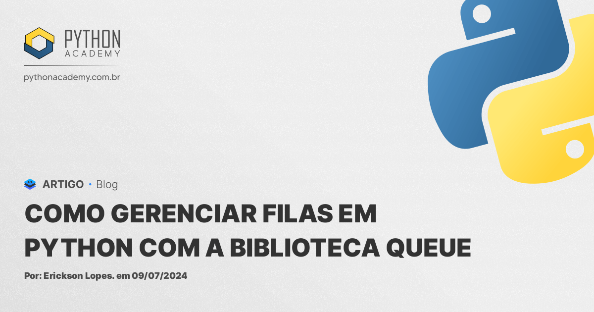 Filas em Python