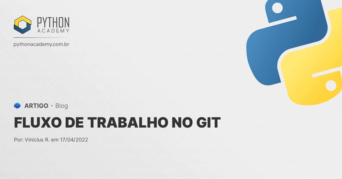 Fluxo de Trabalho no Git